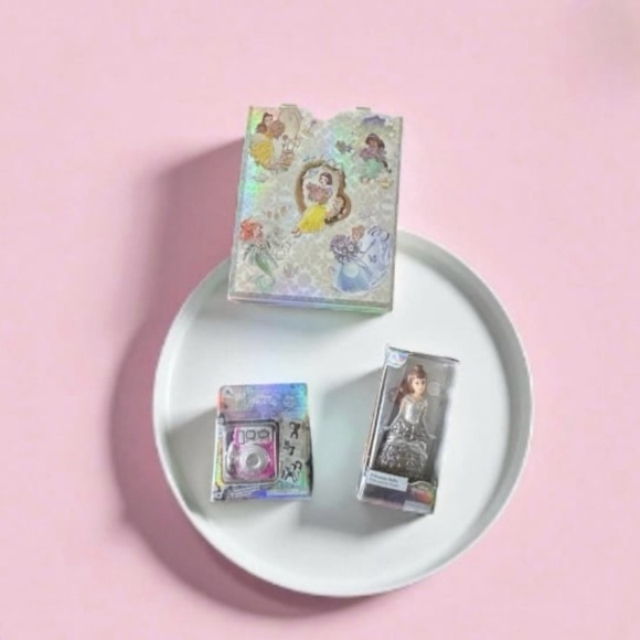 Other | Zuru 5 Disney Princess Belle Camera And Bag Mini New Unopened ...